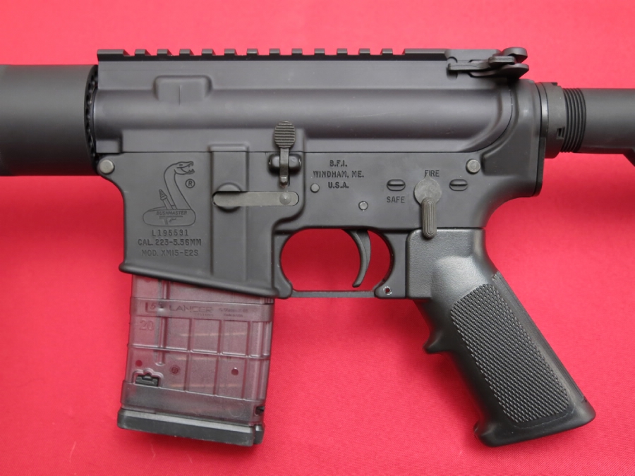 Bushmaster Ar-15 V-Match Carbine 16" Fluted, 2 Stocks, Extra Mags...No ...