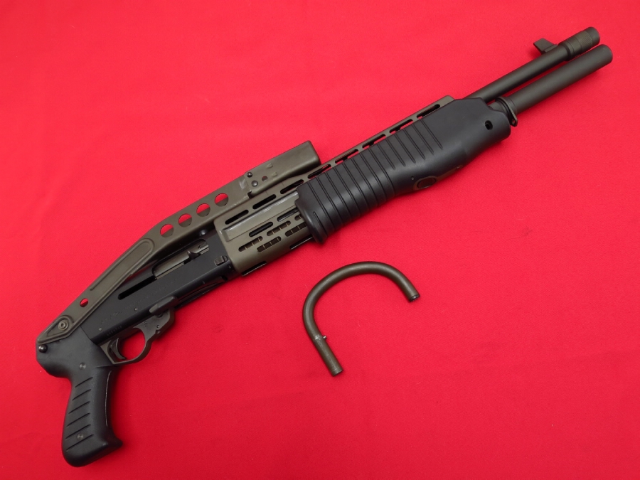Franchi Spas-12 Pre-Ban 12ga Tactical Semi & Pump W/ Folding Stock ...