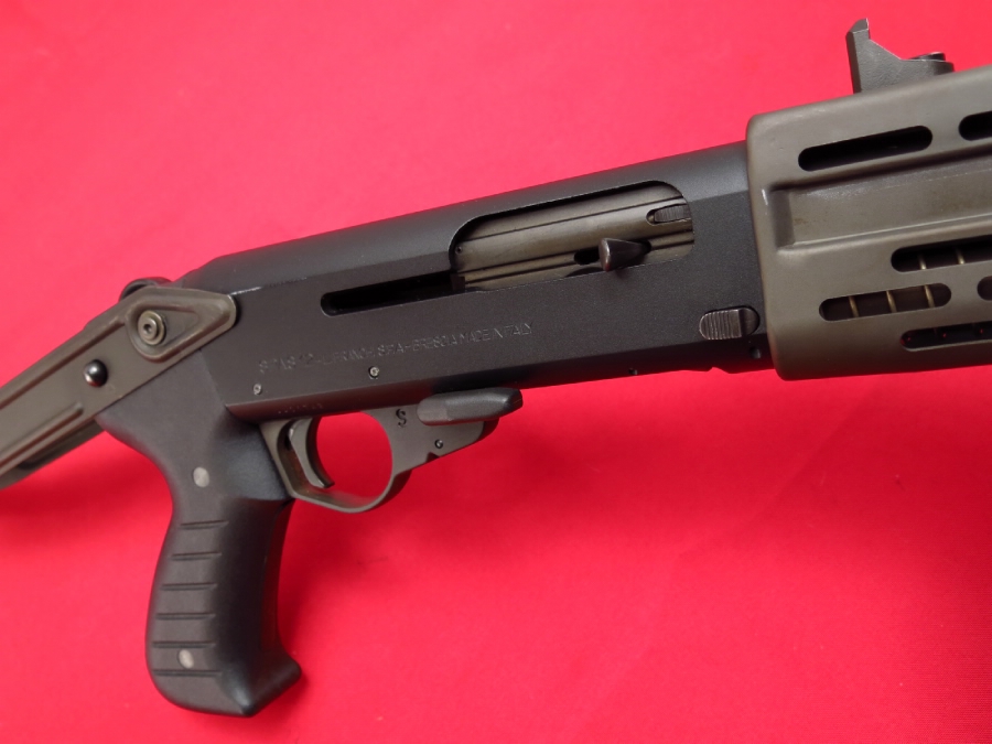 Franchi Spas-12 Pre-Ban 12ga Tactical Semi & Pump W/ Folding Stock ...