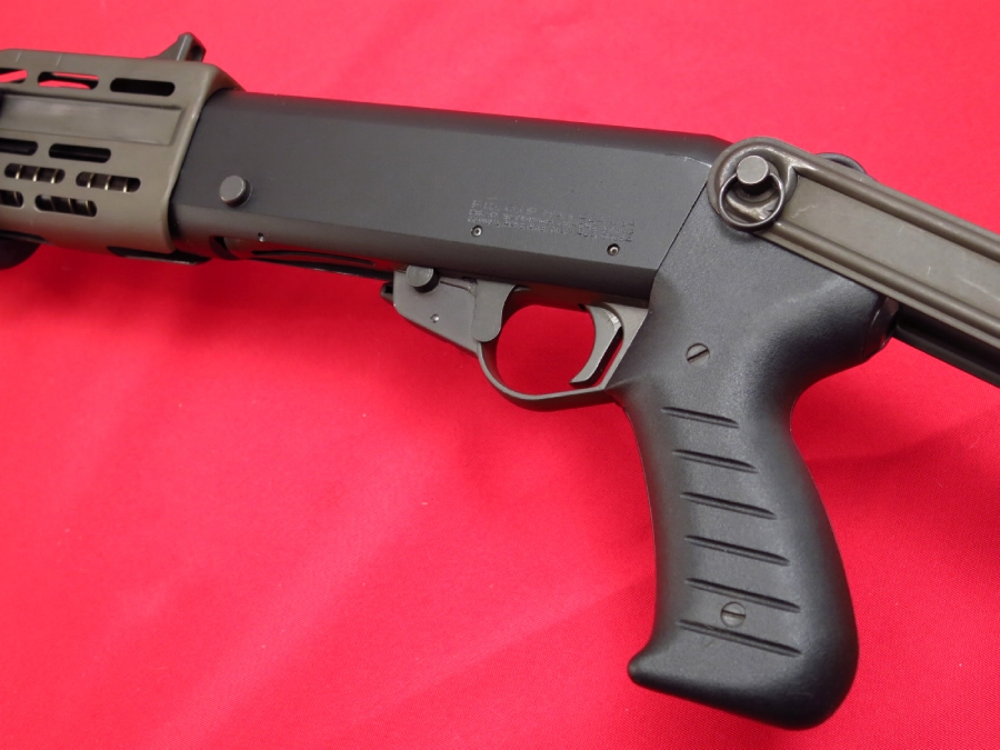 Franchi Spas-12 Pre-Ban 12ga Tactical Semi & Pump W/ Folding Stock ...