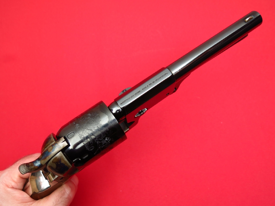 Colt Whitneyville Hartford .44 Dragoon...Signature Series...Cased...No ...