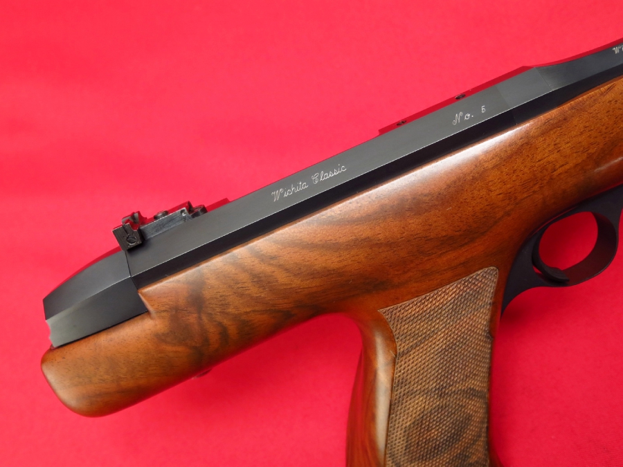 Wichita Arms Classic Pistol Serial #5...7mm Ppc Imp...Mint/Factory ...