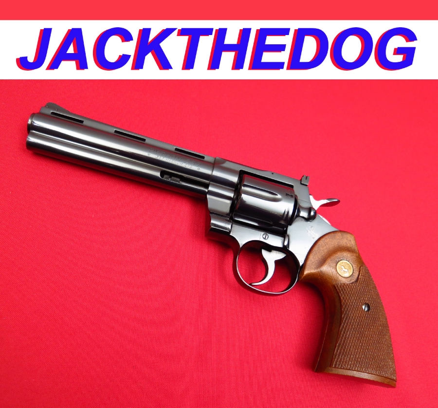 Colt Python .357 Magnum Royal Blue, Original Finish...Mfd 1961, C&R Ok ...