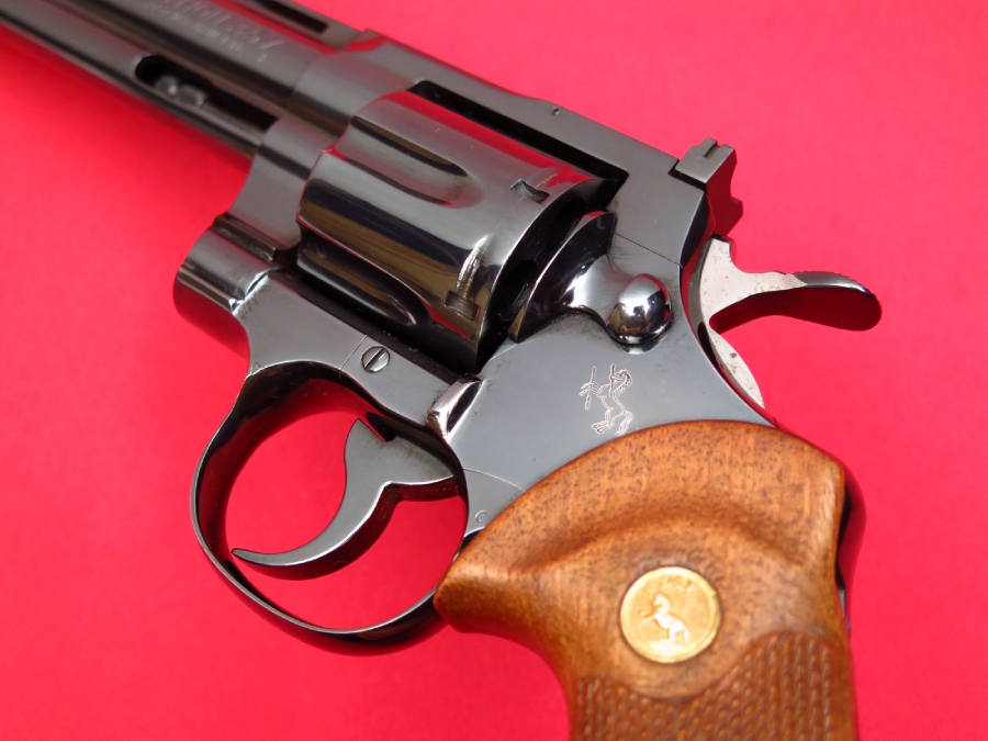 Colt Python .357 Magnum Royal Blue, Original Finish...Mfd 1961, C&R Ok ...