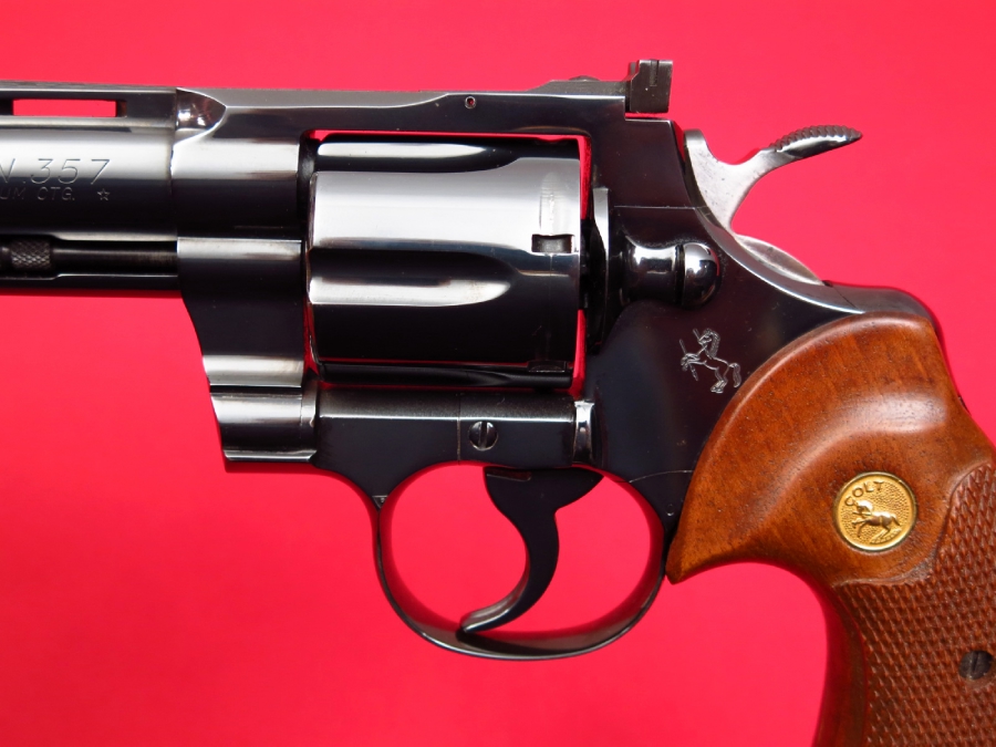 Colt Python .357 Magnum Royal Blue, Original Finish...Mfd 1961, C&R Ok ...