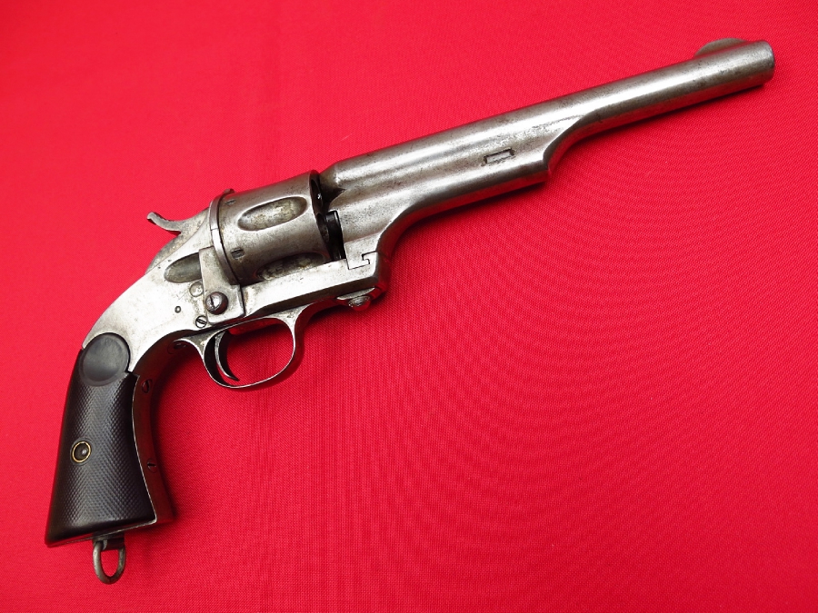 Merwin-Hulbert 1876 Frontier .44 Cal...2nd Model, Open Top...Circa 1878 ...