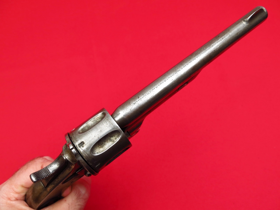 Merwin-Hulbert 1876 Frontier .44 Cal...2nd Model, Open Top...Circa 1878 ...