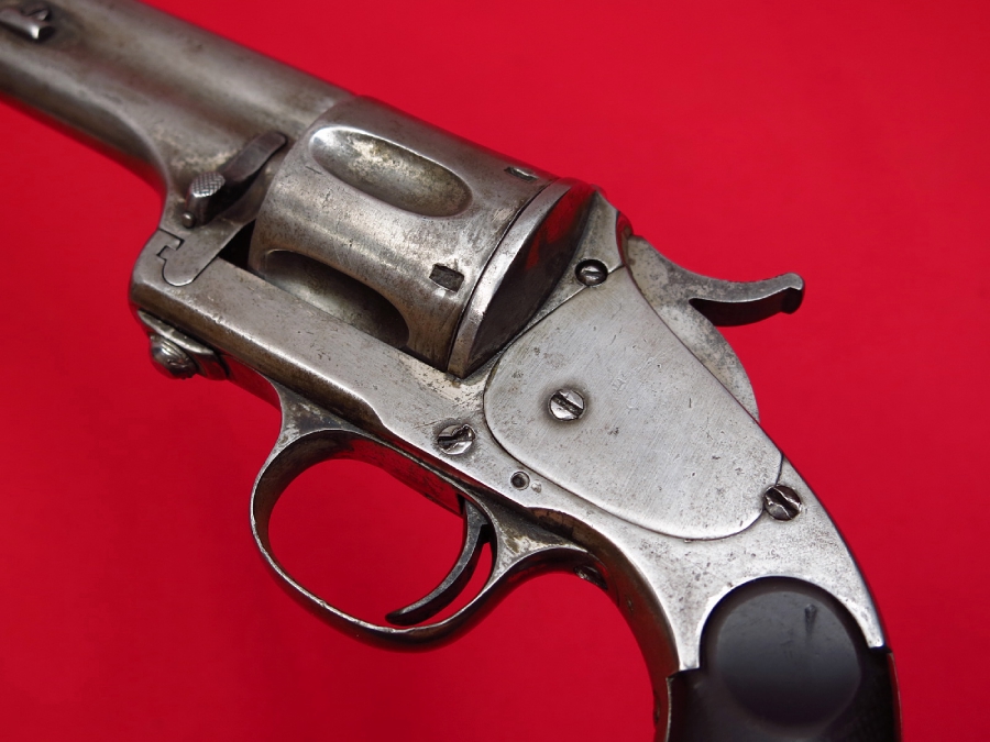 Merwin-Hulbert 1876 Frontier .44 Cal...2nd Model, Open Top...Circa 1878 ...