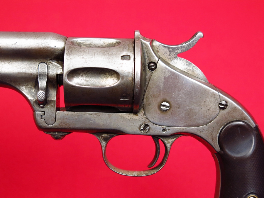 Merwin-Hulbert 1876 Frontier .44 Cal...2nd Model, Open Top...Circa 1878 ...