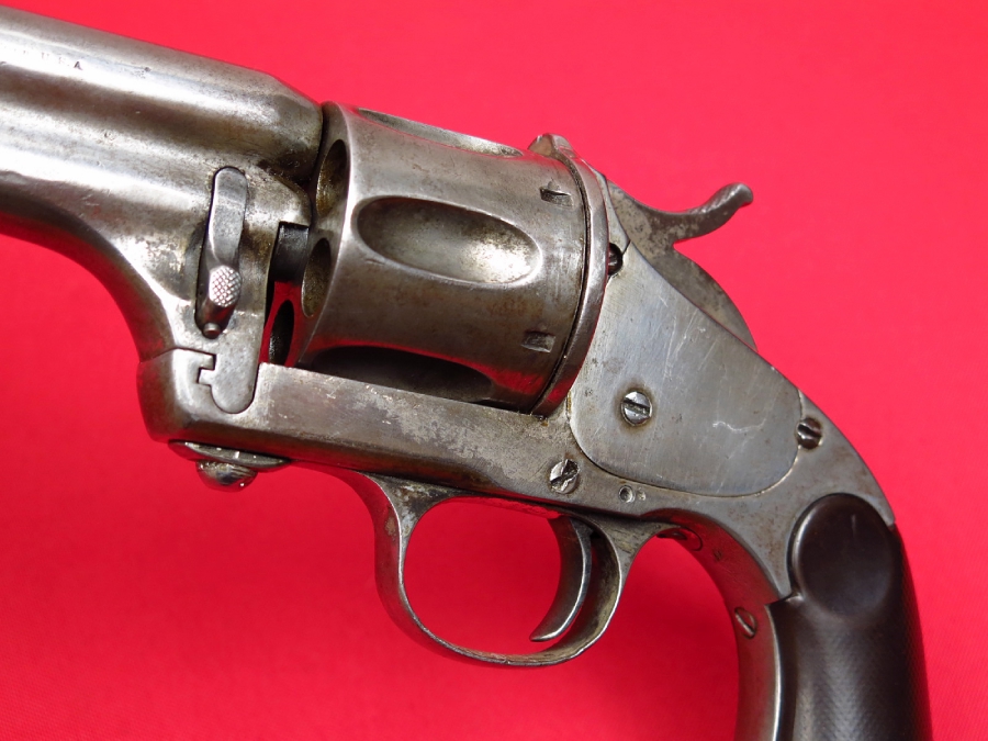 Merwin-Hulbert 1876 Frontier .44 Cal...2nd Model, Open Top...Circa 1878 ...