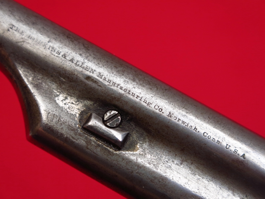 Merwin-Hulbert 1876 Frontier .44 Cal...2nd Model, Open Top...Circa 1878 ...