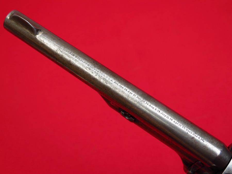 Merwin-Hulbert 1876 Frontier .44 Cal...2nd Model, Open Top...Circa 1878 ...