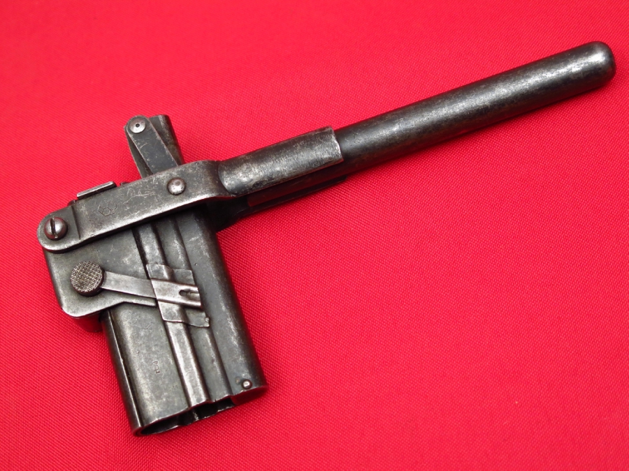 Artillery Luger 'Snail Drum' Loading Tool... Aeg/Berlin...No Reserve For Sale at GunAuction.com ...