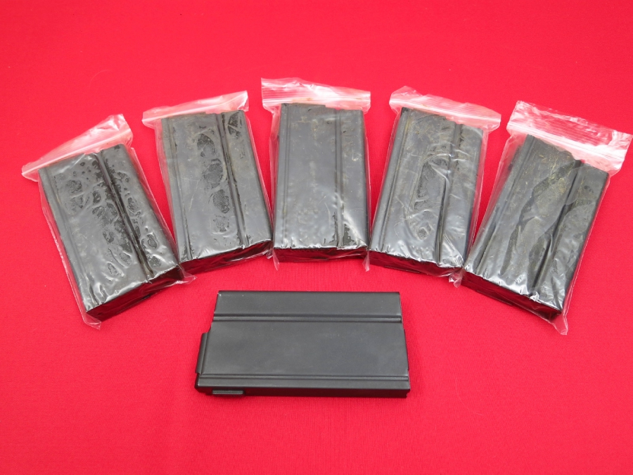 M14 / M1a 20-Round Mil-Spec Magazines By Check-Mate Industries, Lot Of ...