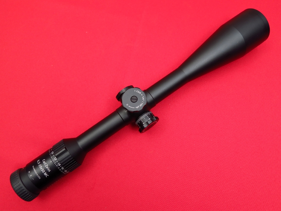 Zeiss Conquest 6.5-20x50 Mc Target Turrets, Side Focus, Z-1000 Ranging ...