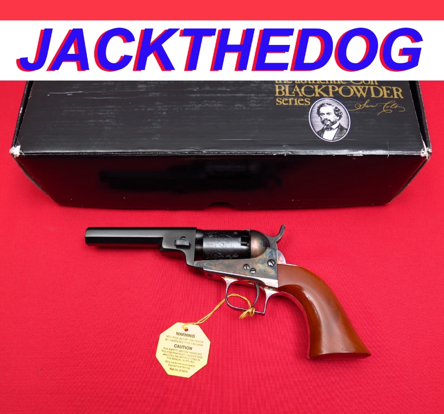Colt Model 1848 Baby Dragoon 2nd Gen Blackpowder (F1760) .31 Cal, Anib ...