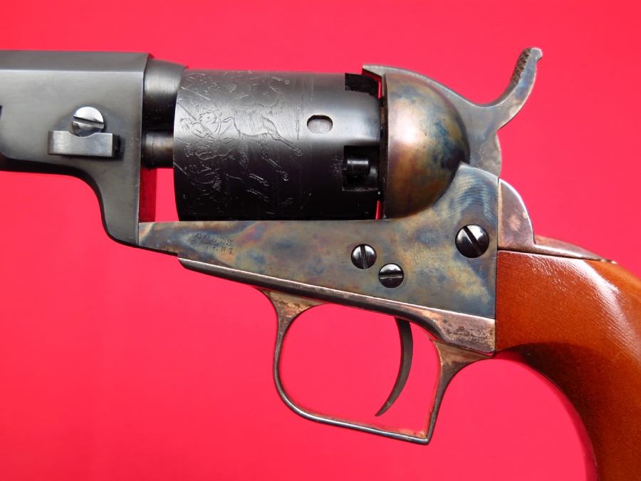 Colt Model 1848 Baby Dragoon 2nd Gen Blackpowder (F1760) .31 Cal, Anib ...
