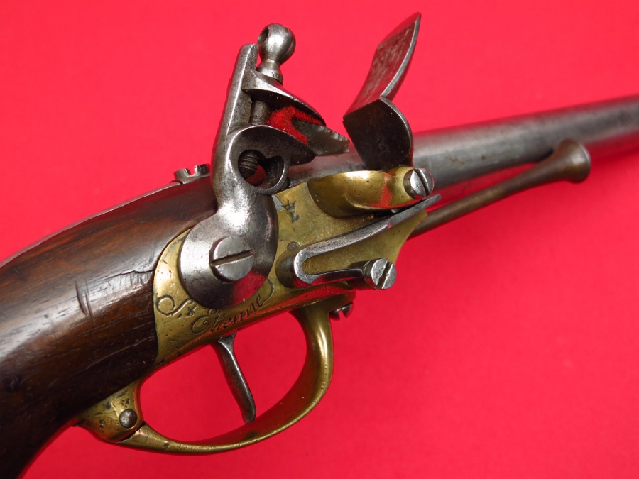 French M.1777 Cavalry Pistol .69 Cal Flintlock...American Revolutionary ...