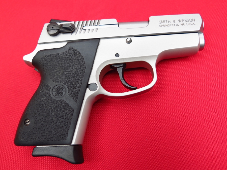 Smith & Wesson Model Cs9 Ss Chiefs Special 9mm...Da Compact Carry...As ...