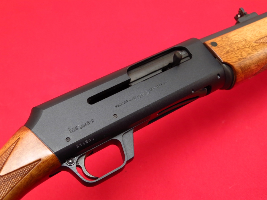 Heckler & Koch Hk Model 512 Scarce German Commando Tactical Shotgun ...