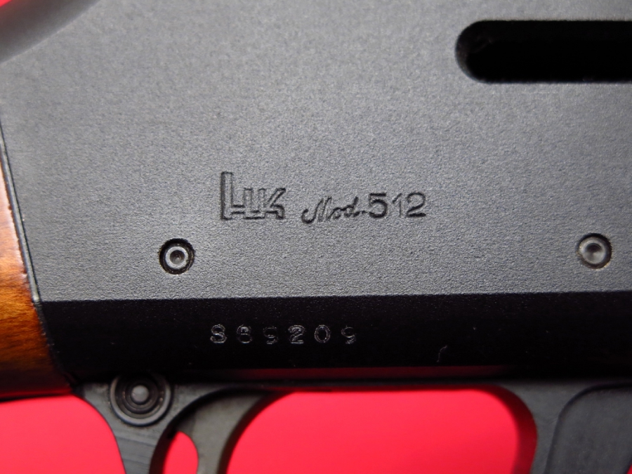 Heckler & Koch Hk Model 512 Scarce German Commando Tactical Shotgun ...