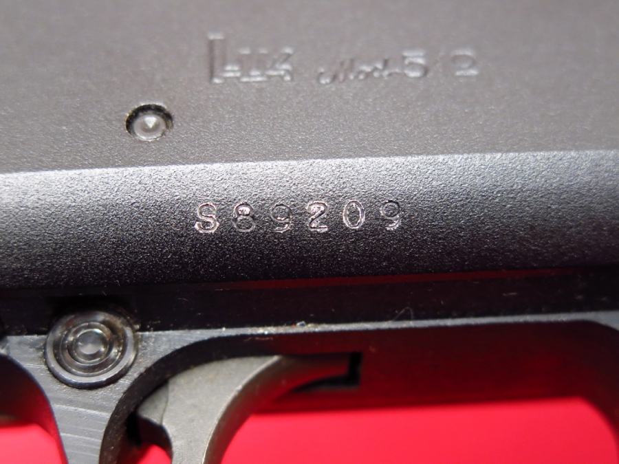 Heckler & Koch Hk Model 512 Scarce German Commando Tactical Shotgun ...