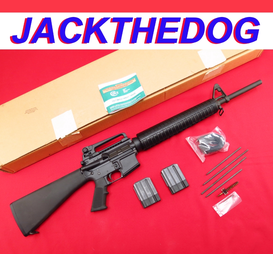 Colt Mt6700 Ar-15 .223 20" Competition Hbar...Flat-Top/Carry Handle ...