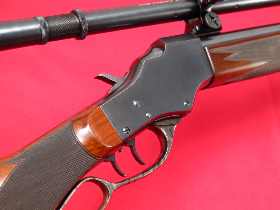 Cpa Stevens 44-1/2 Sporting .219 Donaldson Wasp W/ Lyman 20x, Brass ...