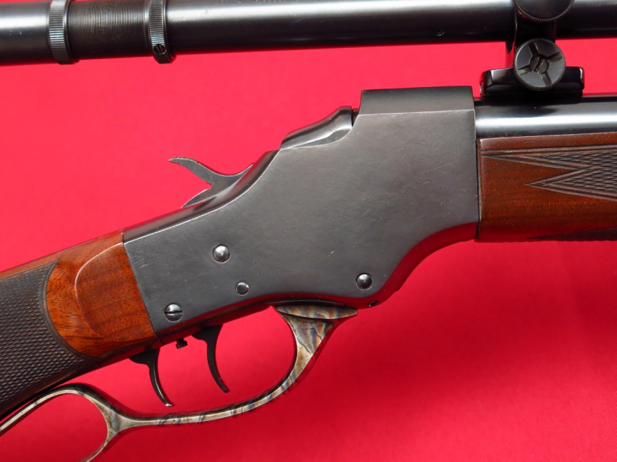 Cpa Stevens 44-1/2 Sporting .219 Donaldson Wasp W/ Lyman 20x, Brass ...