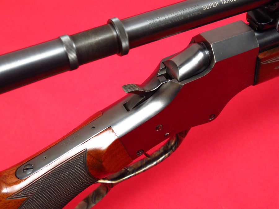 Cpa Stevens 44-1/2 Sporting .219 Donaldson Wasp W/ Lyman 20x, Brass ...