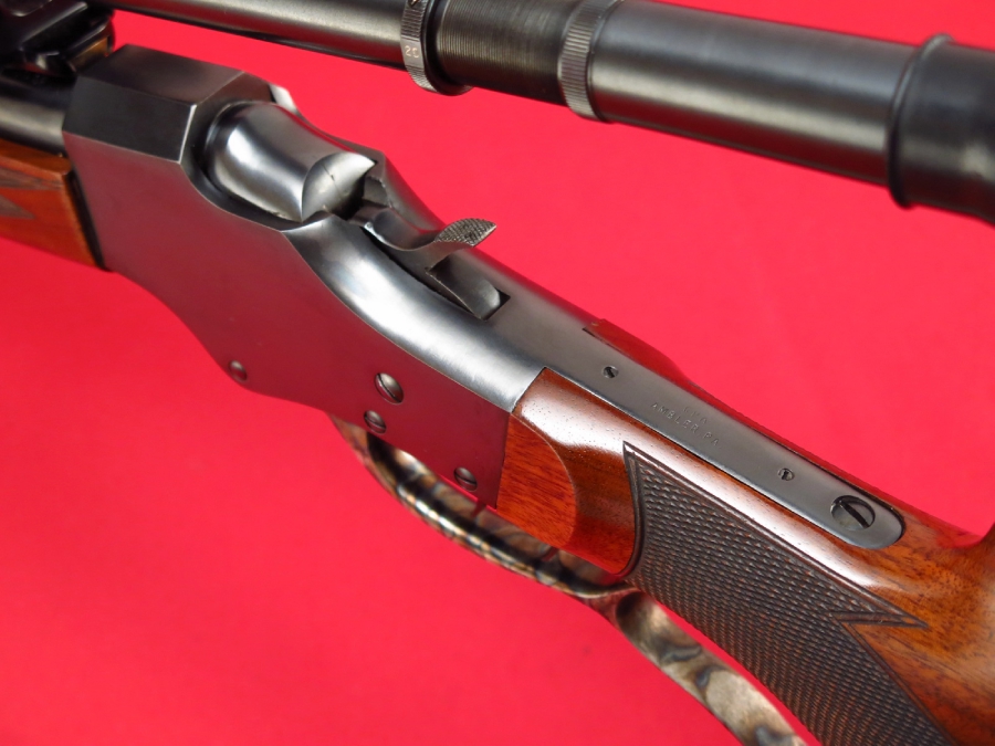 Cpa Stevens 44-1/2 Sporting .219 Donaldson Wasp W/ Lyman 20x, Brass ...