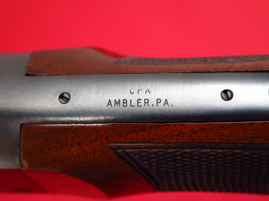 Cpa Stevens 44-1/2 Sporting .219 Donaldson Wasp W/ Lyman 20x, Brass ...