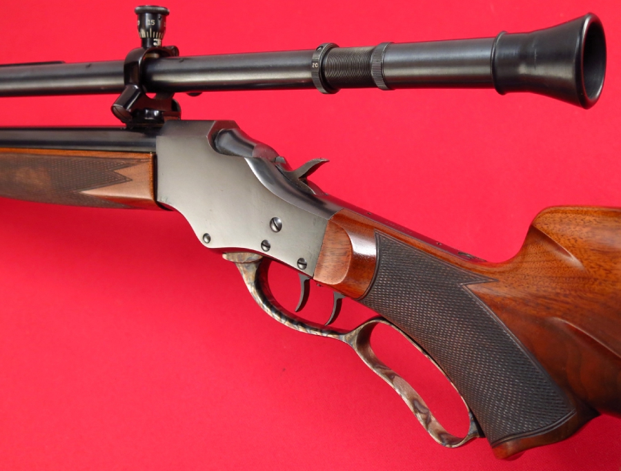 Cpa Stevens 44-1/2 Sporting .219 Donaldson Wasp W/ Lyman 20x, Brass ...