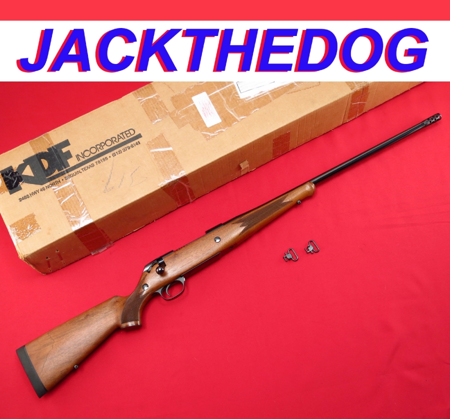 Kdf / Voere / Kleinguenther `Titan` .411 Kdf...Rmef 1 Of 20 Made ...