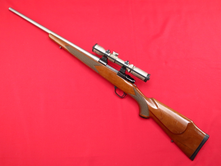 Interarms Mark X Mini-Mauser Custom .221 Fireball Ss Bbl W/ Burris 2x7 ...