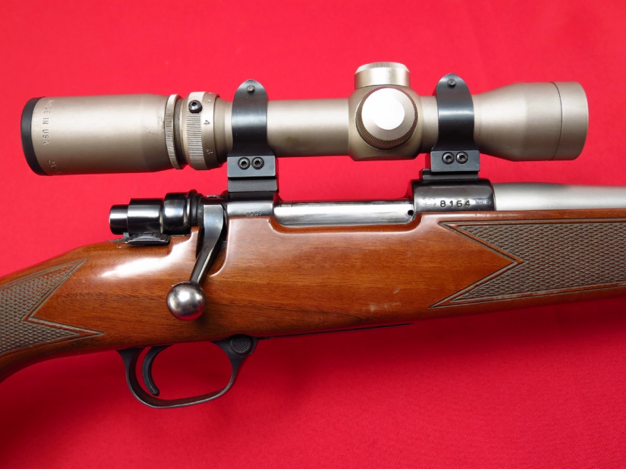 Interarms Mark X Mini-Mauser Custom .221 Fireball Ss Bbl W/ Burris 2x7 ...