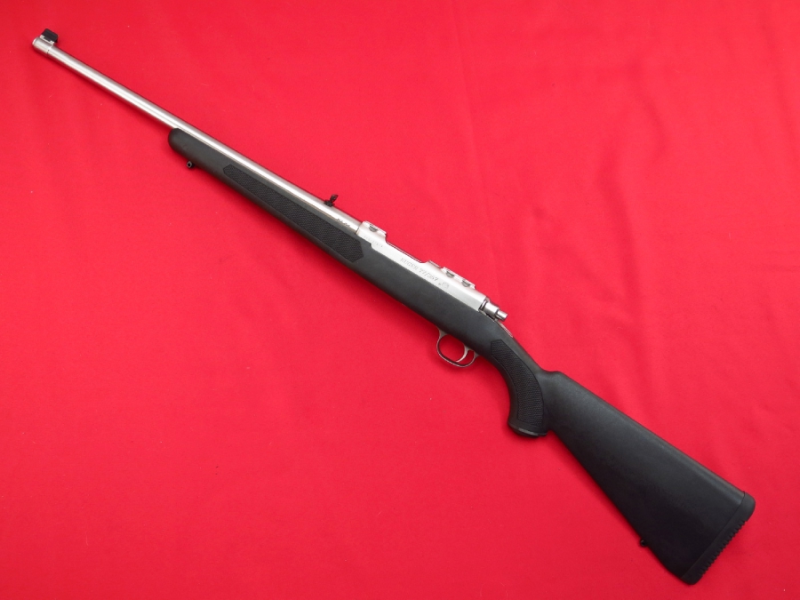 Ruger Model 77/357 Stainless Bolt Action .357 Magnum...As New In Box ...