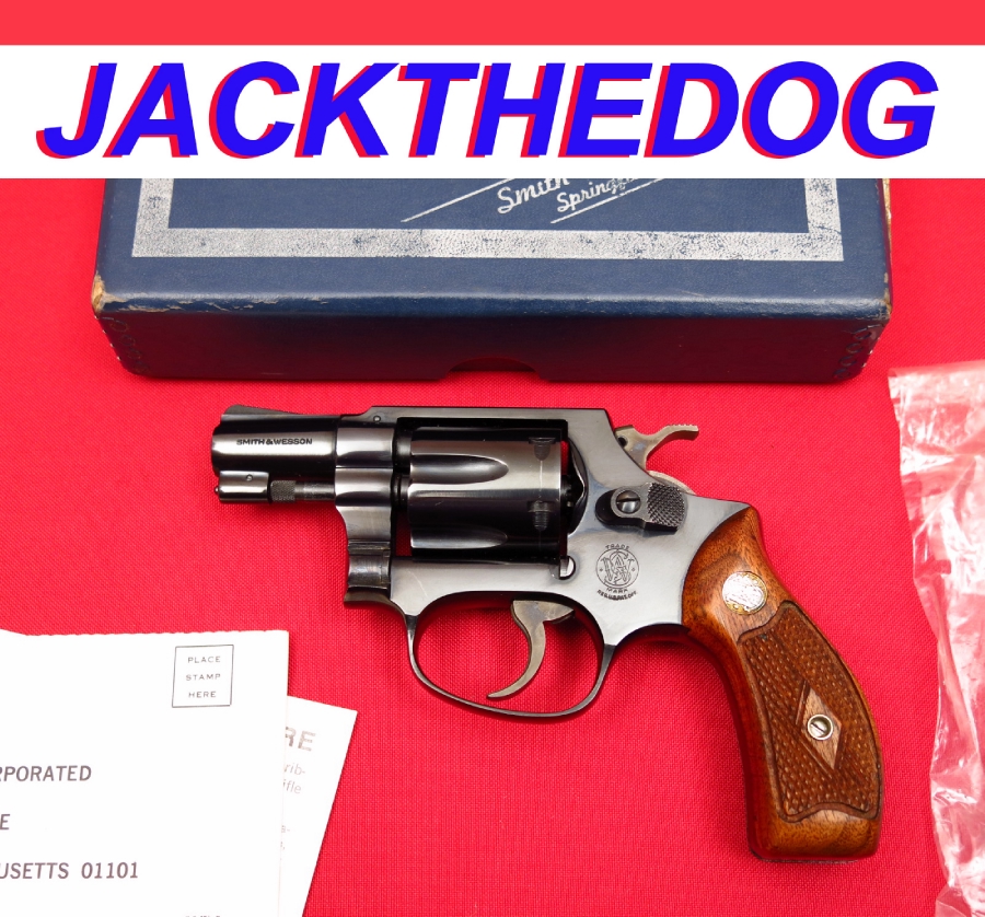 Smith & Wesson Model 30-1 .32 S&W Long...Mfd 1966...Unfired In Box For ...