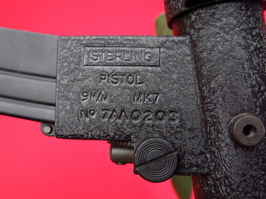 Sterling Mk 7 9mm Pre-Ban Semi-Auto British Machine-Pistol...Excellent ...