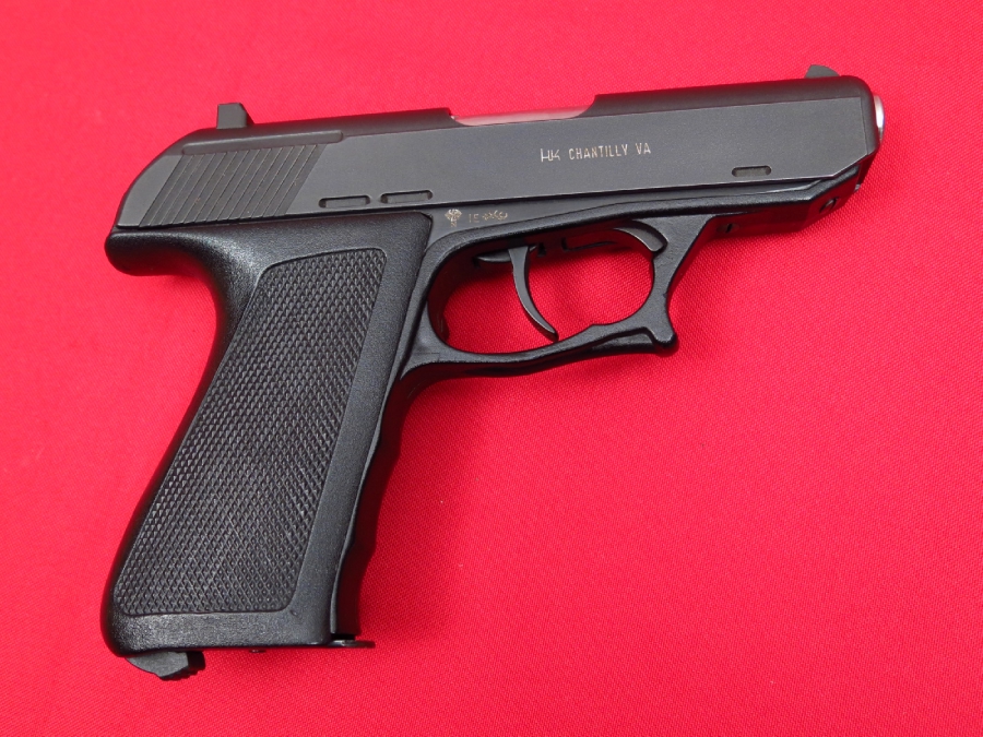 Heckler & Koch Hk P9s 9mm Roller-Locking Double-Action...Mfd 1984...No ...