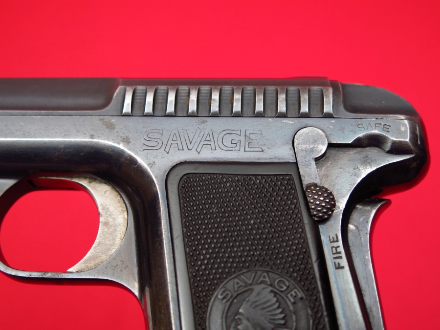 Savage Model 1915 Hammerless Scarce .380 Acp...Early Production, All ...