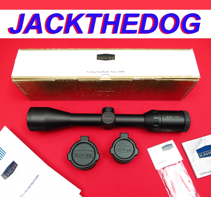 Kahles Helia Kx 3-9x42 High Quality Austrian Rifle Scope...Excellent ...