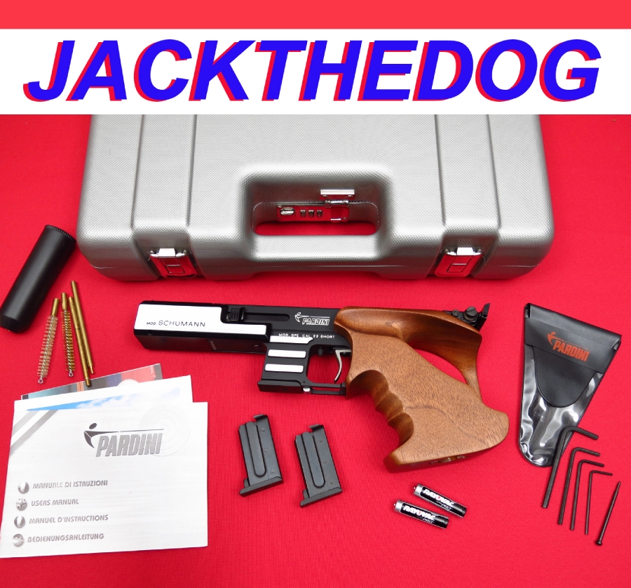 Pardini Schumann Gpe .22 Short Rapid Fire, Electronic Trigger...No Res ...