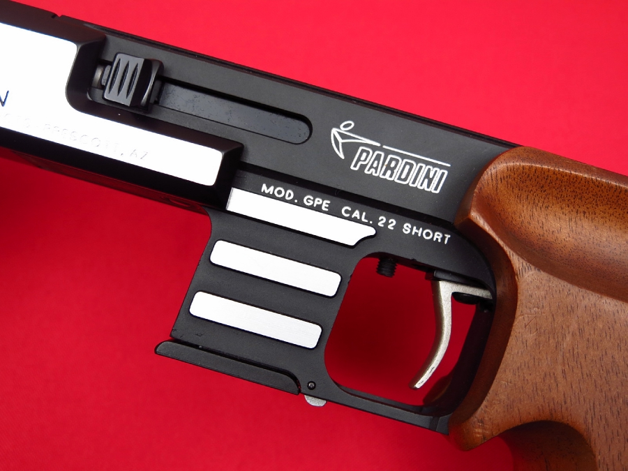 Pardini Schumann Gpe .22 Short Rapid Fire, Electronic Trigger...No Res ...