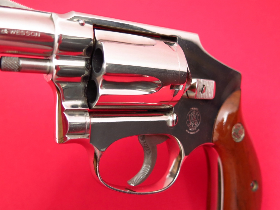 Smith & Wesson Pre-Model 40 Centennial...38 Spl, Factory Nickel...Mfd ...