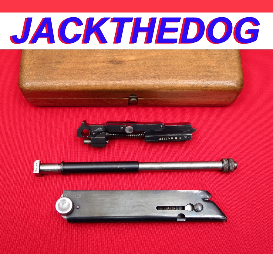 Erma Wwii P.08 Luger .22 Lr Conversion Unit...Nazi Army E/77, Matching ...