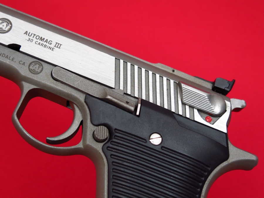 Irwindale Arms / Iai Automag Iii...30 Carbine...Unusual Sn#...As New In ...