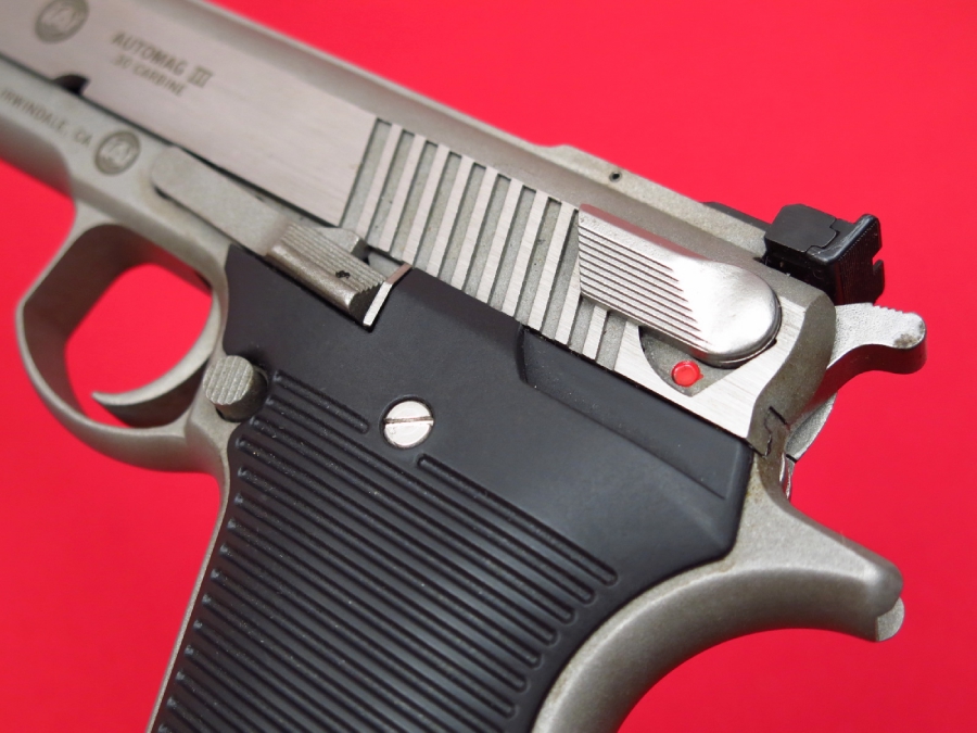 Irwindale Arms / Iai Automag Iii...30 Carbine...Unusual Sn#...As New In ...