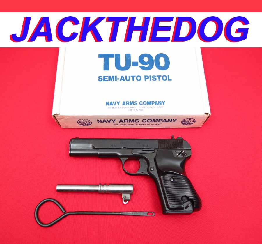 Navy Arms Co / Norinco Tu-90 Tokarev Combo...7.62mm & 9mm...No Reserve ...