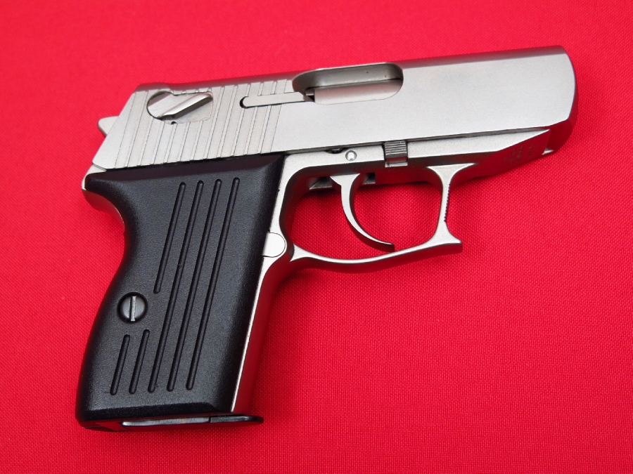 Detonics Pocket 9 Stainless 9mm Double Action...As New In Box...No ...